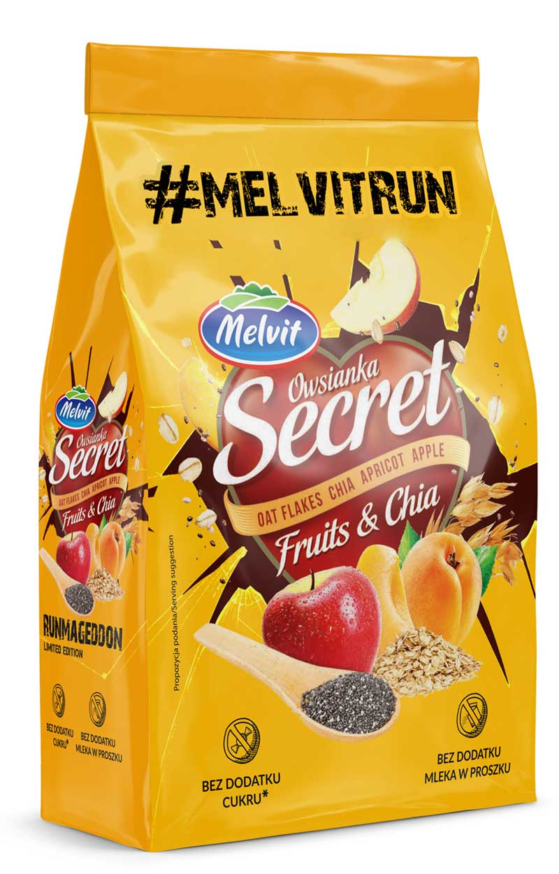 Płatki Melvit - Melvit S.A.